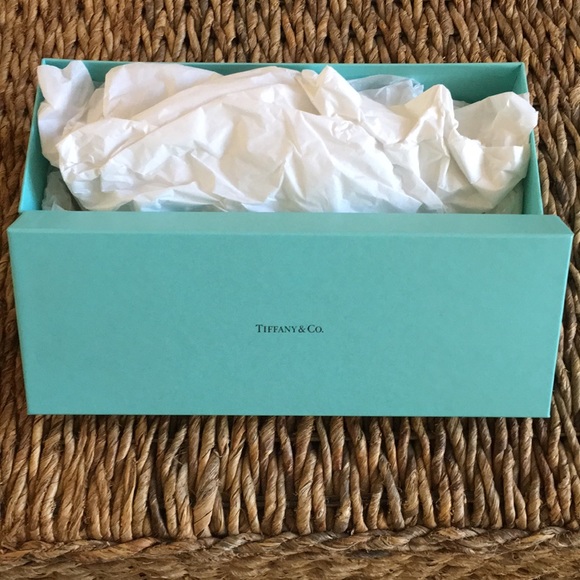 Tiffany & Co. | Other | Tiffany Empty Box Rectangle | Poshmark